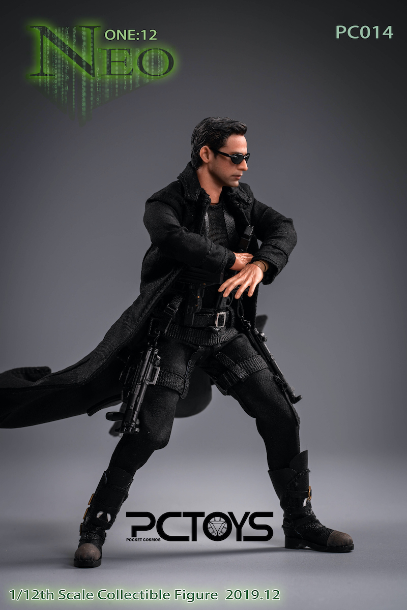 [PC-014] 1/12 The Hacker Killer Action Figure by Pocket Cosmos Toys ...
