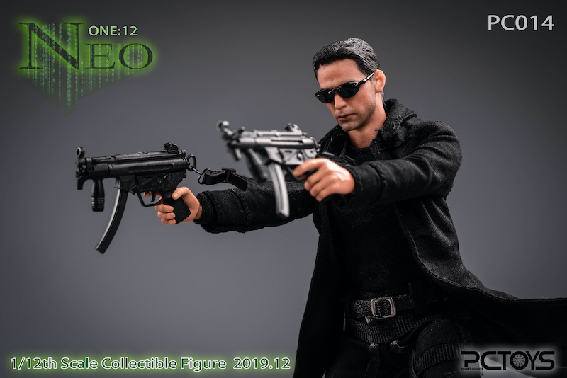 [PC-014] 1/12 The Hacker Killer Action Figure by Pocket Cosmos Toys ...