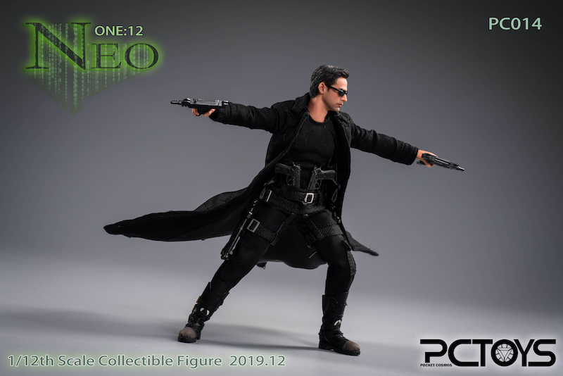 [PC-014] 1/12 The Hacker Killer Action Figure by Pocket Cosmos Toys ...