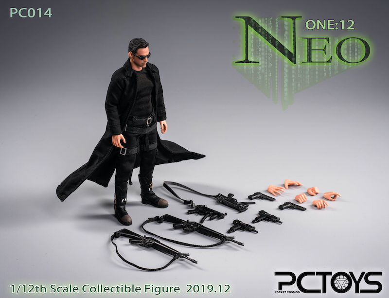 [PC-014] 1/12 The Hacker Killer Action Figure by Pocket Cosmos Toys ...