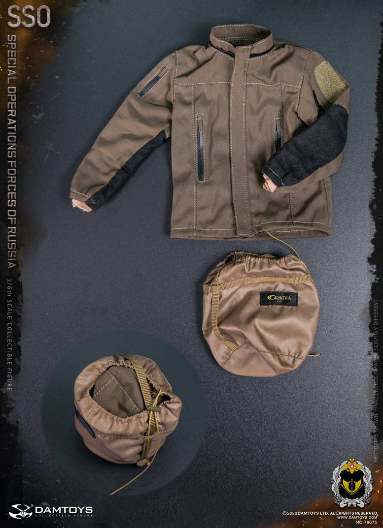 [DAM-78075] 1/6 Special Operations Forces of Russia SSO Figure by DAM ...