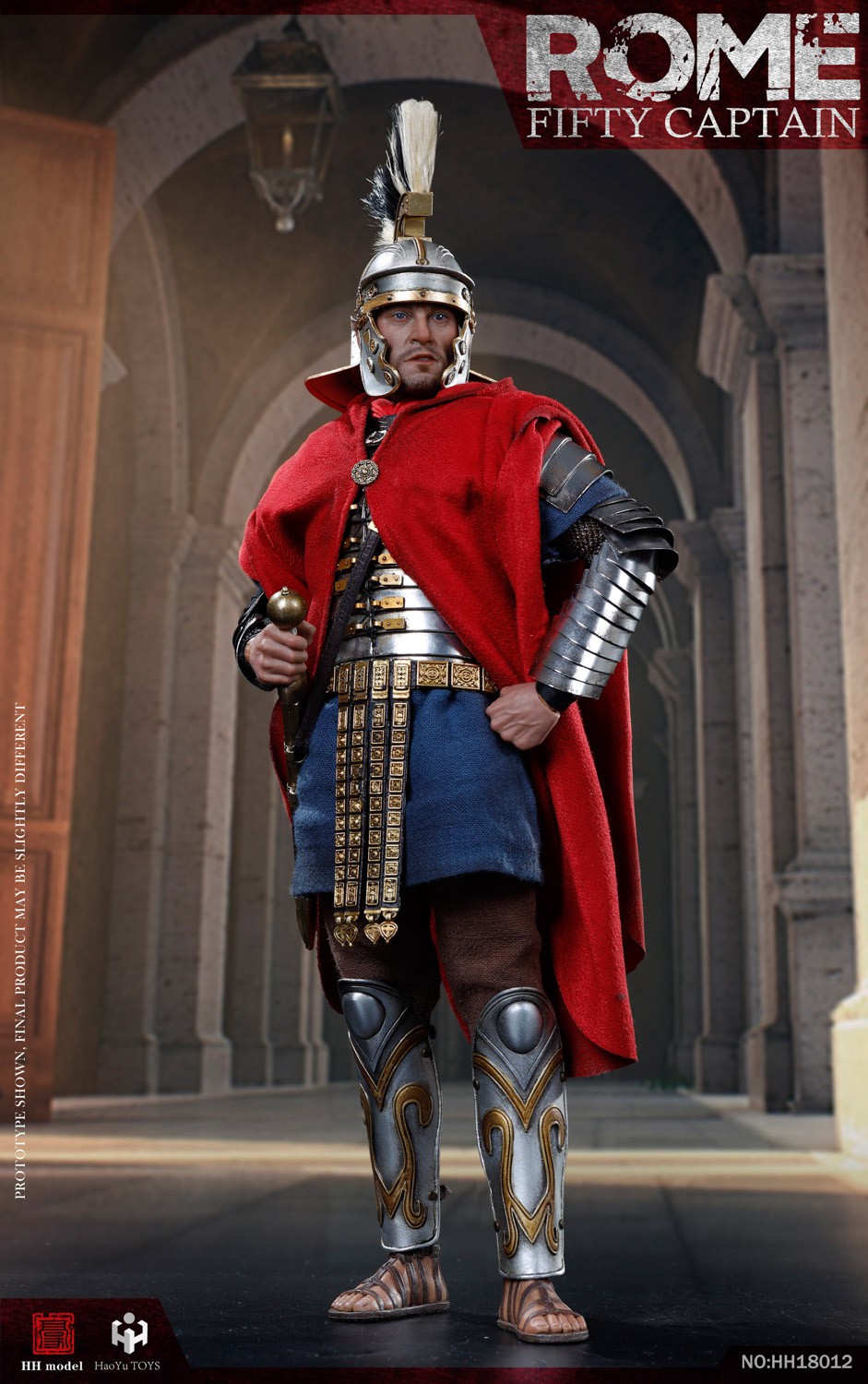 [HY-HH18012] HH model X HaoYu Toys 1/6 Empire Corps-Captain Captain ...