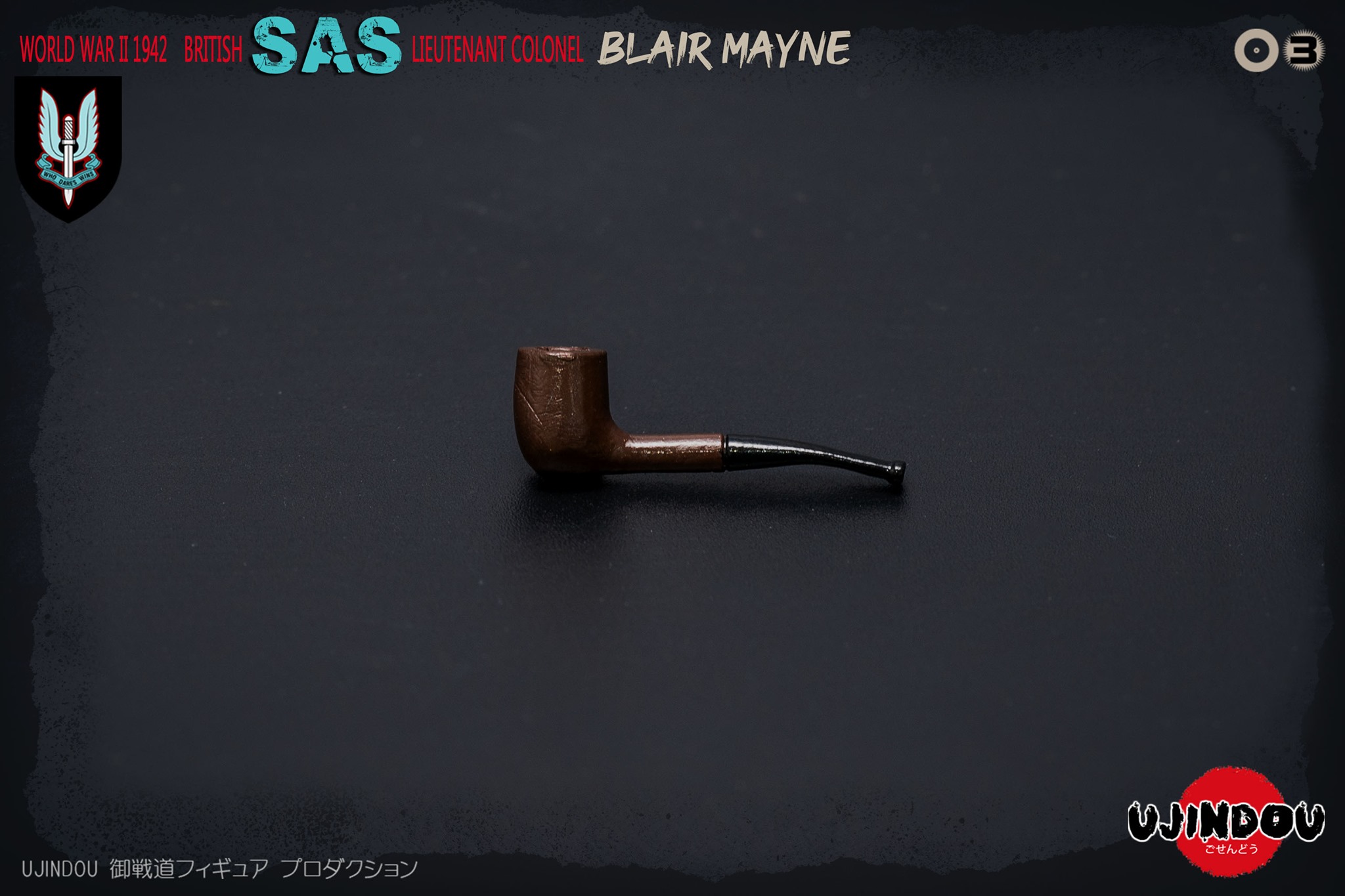 [UD-9003] UJINDOU 1/6 WWII British SAS Lieutenant Colonel Paddy Blair ...