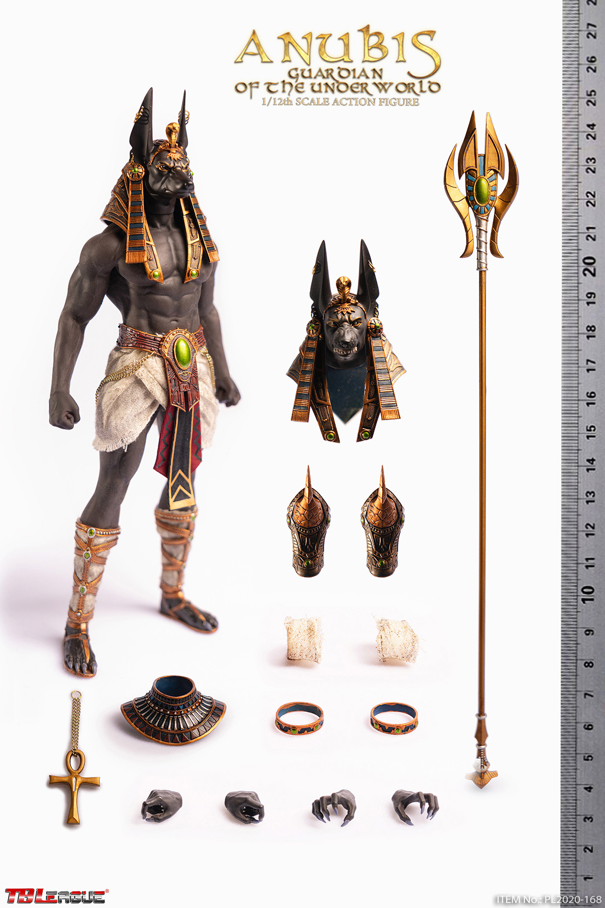 [PL2020-168] TBLeague Phicen 1/12 Anubis Guardian of The Underworld ...