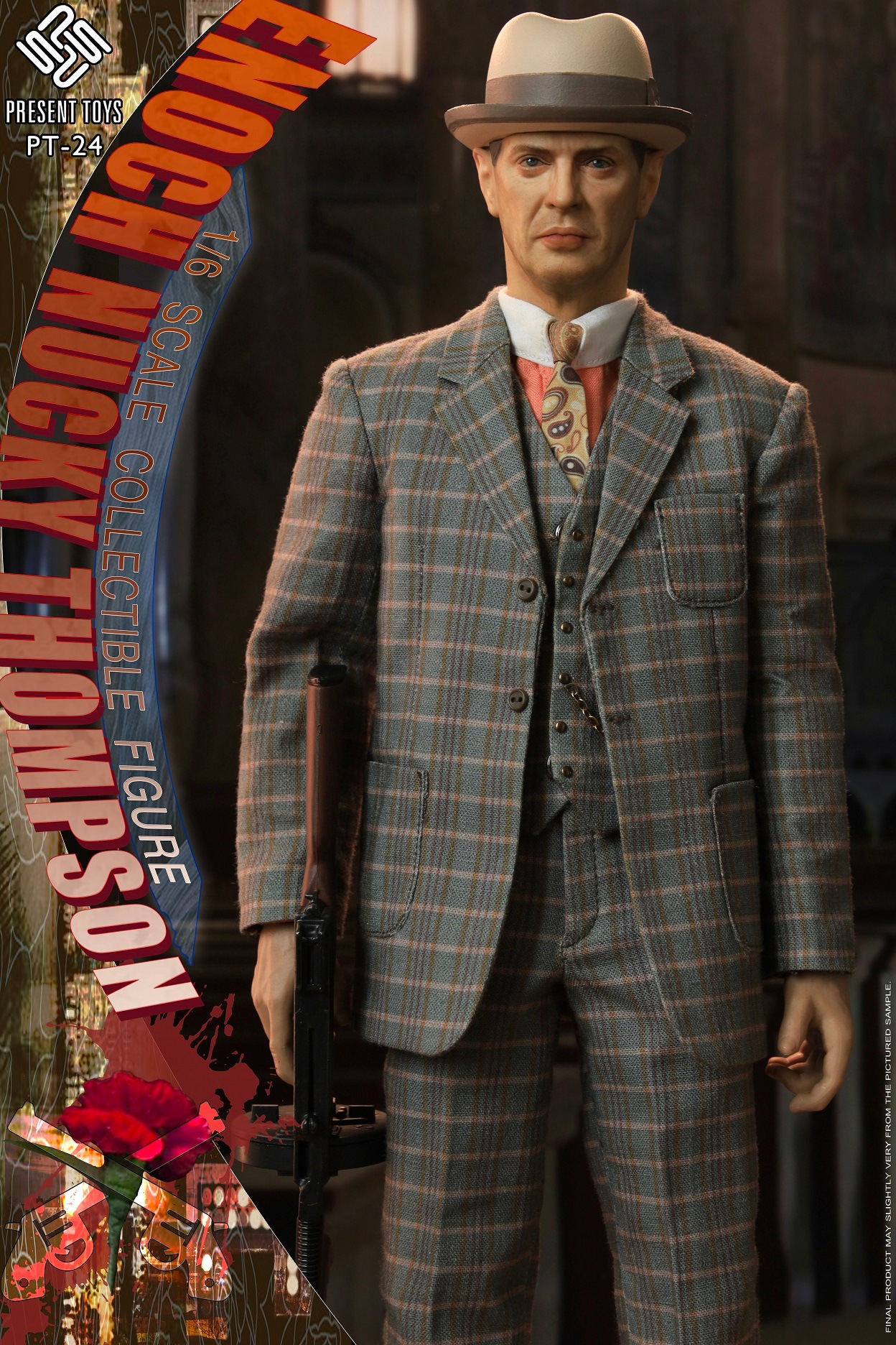 1/6 Present Toys Gangster Politician Action Figure [PST-SP24] - EKIA ...