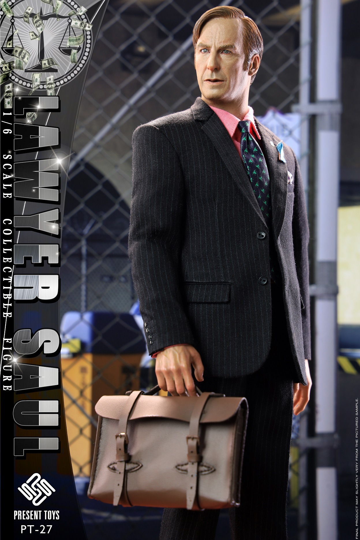 1/6 Present Toys Lawyer Saul Action Figures Set [PST-SP27] - EKIA Hobbies