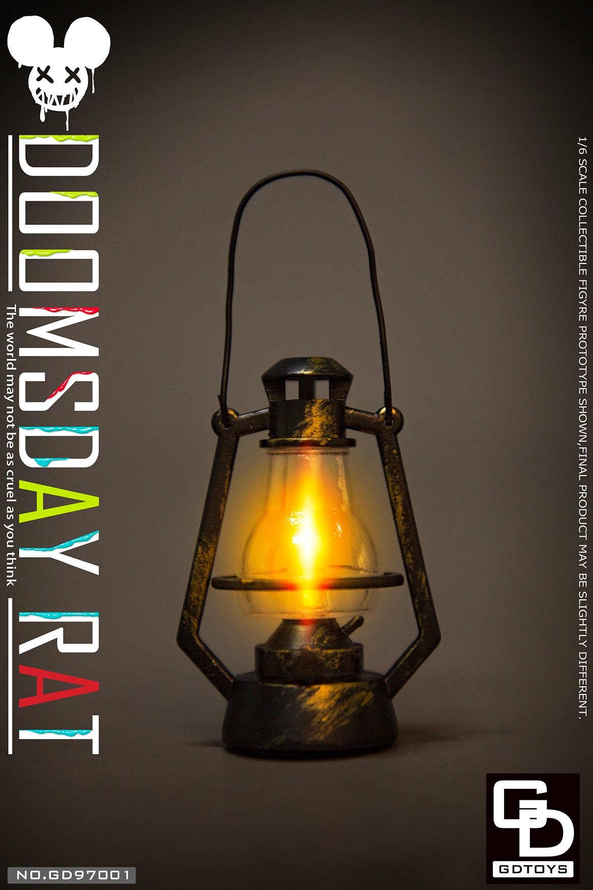 GDTOYS Doomsday Rat 1/6 Action Figure [GD-97001] - EKIA Hobbies