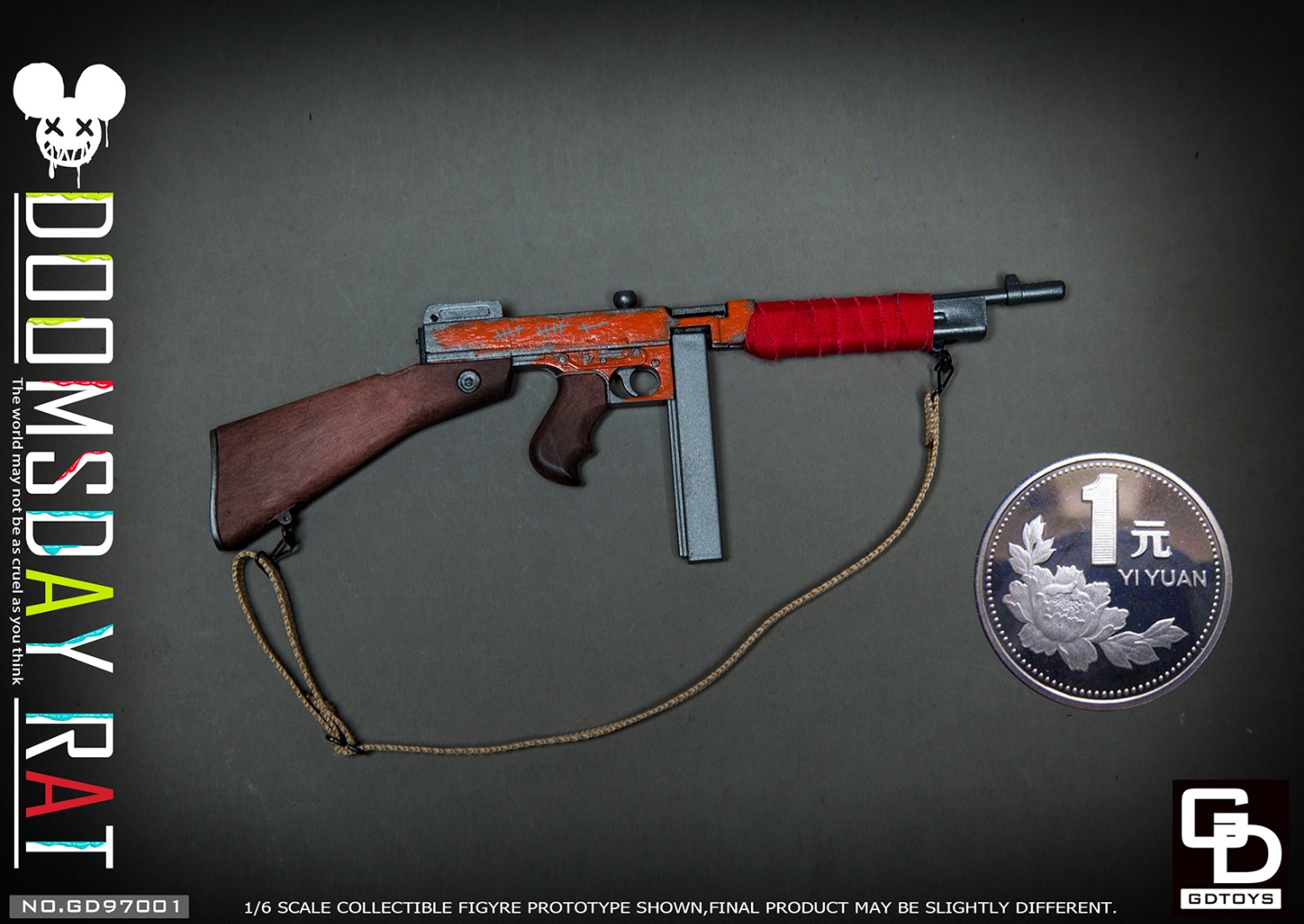 GDTOYS Doomsday Rat 1/6 Action Figure [GD-97001] - EKIA Hobbies