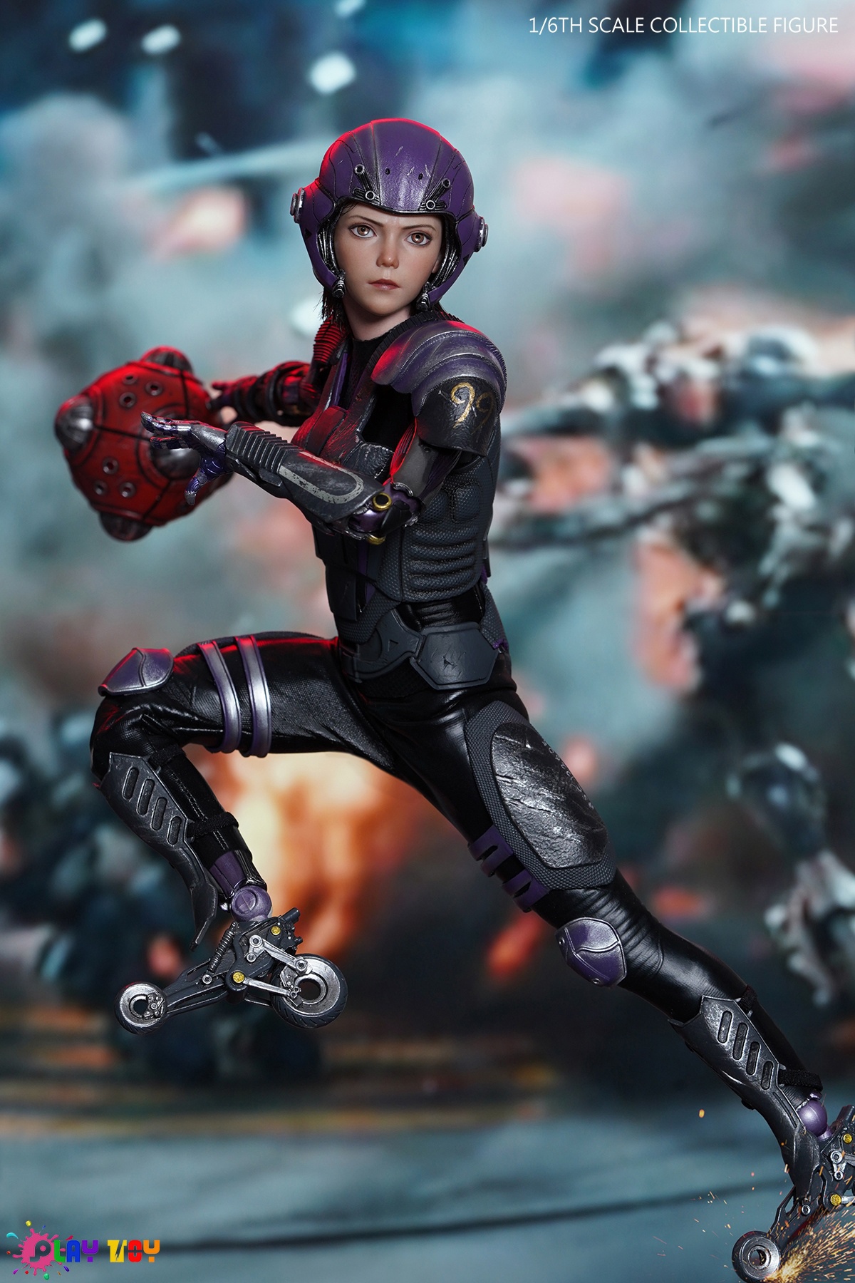 1/6 Play Toy Battle Angel Figure [PT-P017A] - EKIA Hobbies