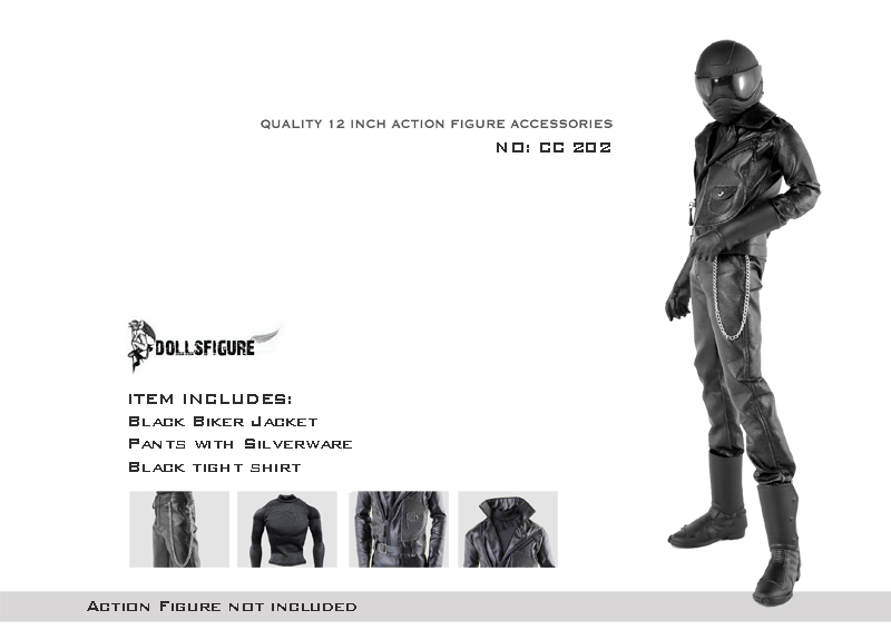 [CC-202] DOLLSFIGURE – Quality Action Figure Accessories - EKIA Hobbies