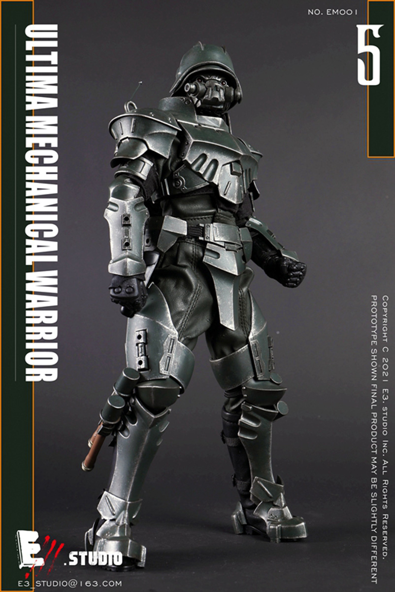 E3.STUDIO 1/6 Scale ULTIMA MECHANICAL WARRIOR NO.5 Figure [EM-001 ...