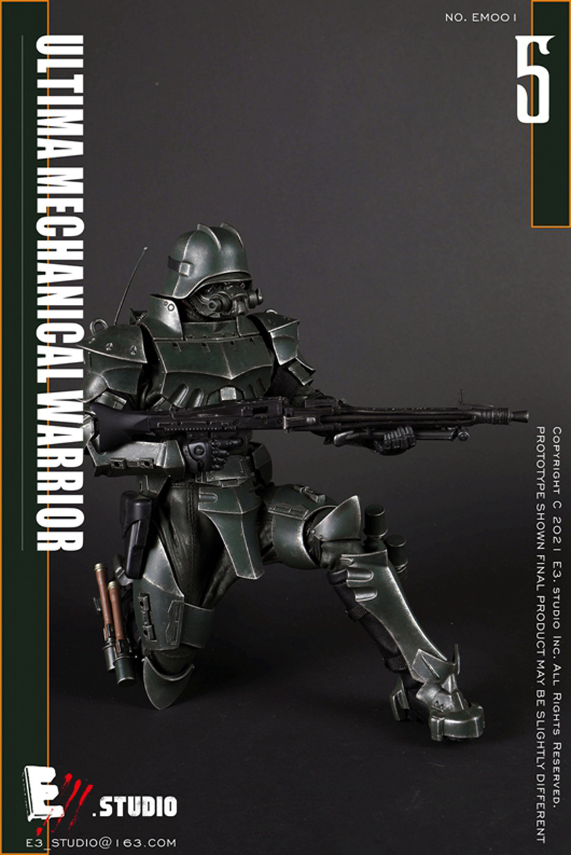 E3.STUDIO 1/6 Scale ULTIMA MECHANICAL WARRIOR NO.5 Figure [EM-001 ...