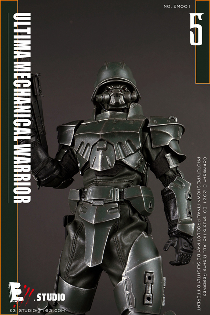 E3.STUDIO 1/6 Scale ULTIMA MECHANICAL WARRIOR NO.5 Figure [EM-001 ...