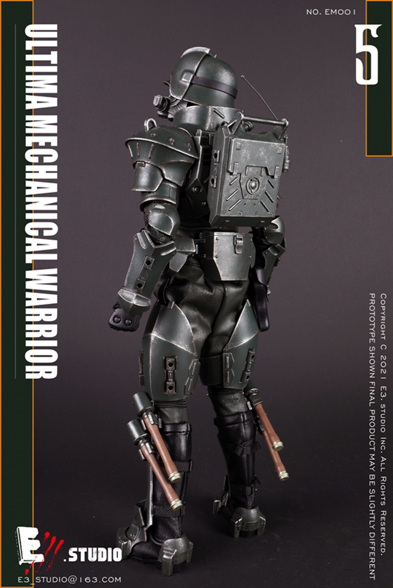E3.STUDIO 1/6 Scale ULTIMA MECHANICAL WARRIOR NO.5 Figure [EM-001 ...