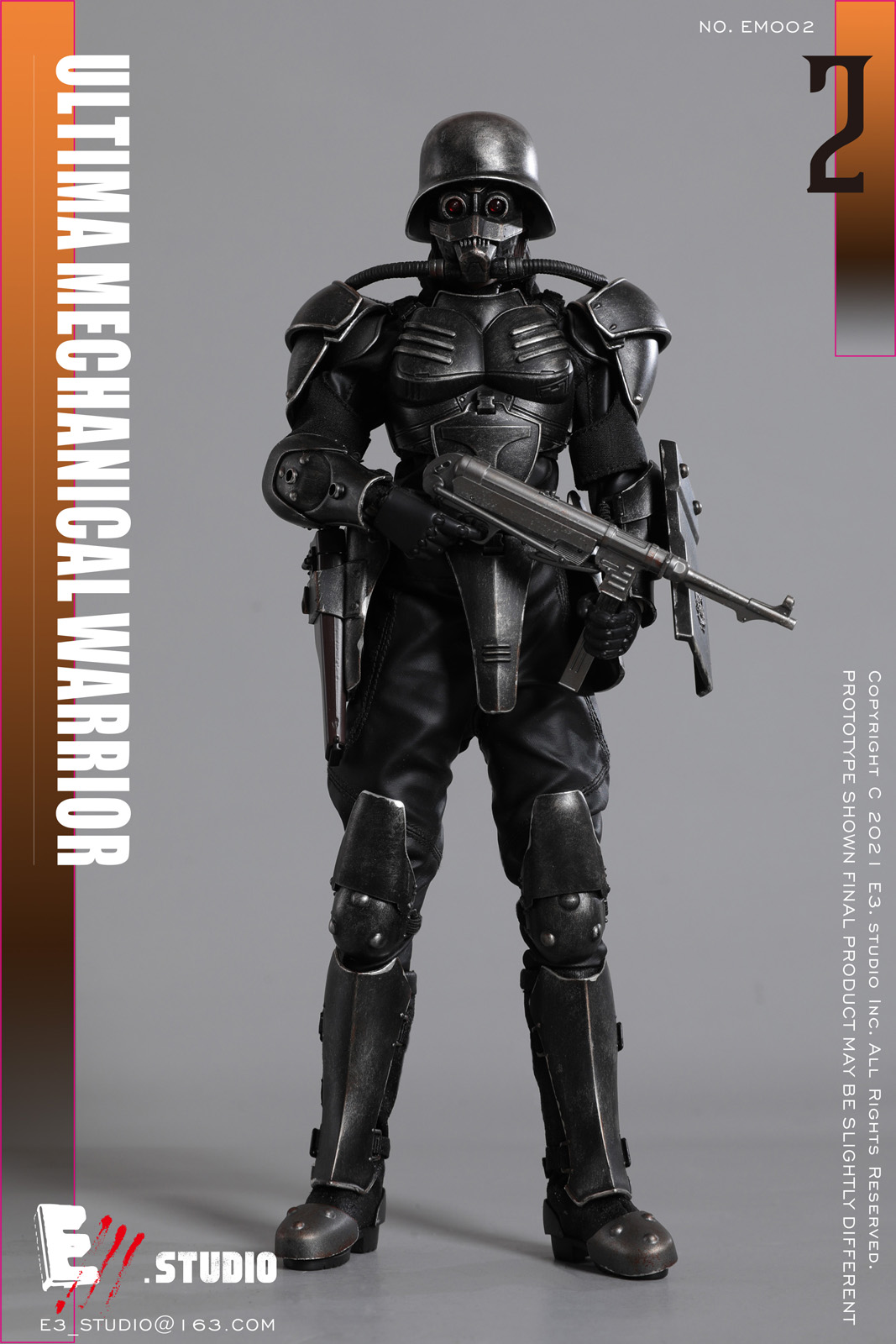 E3.STUDIO 1/6 Scale ULTIMA MECHANICAL WARRIOR NO.2 Figure [EM-002 ...