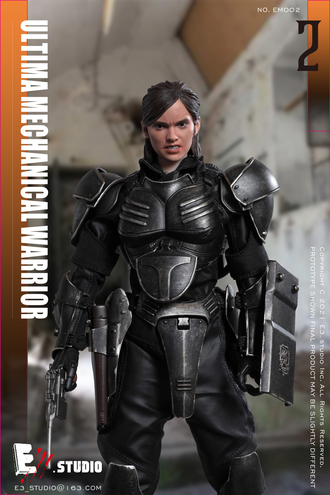 E3.STUDIO 1/6 Scale ULTIMA MECHANICAL WARRIOR NO.2 Figure [EM-002 ...