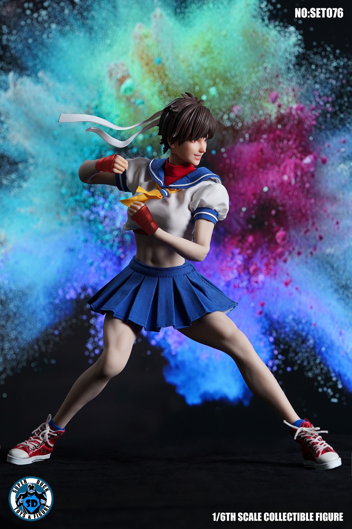 1/6 Super Duck Fighting Girl Set for TBLeague S10D Body [SUD-SET076 ...