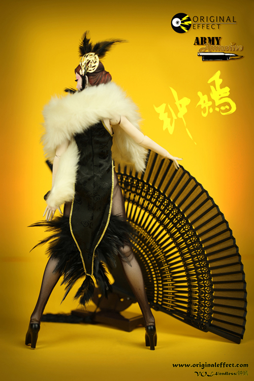 ORIGINAL EFFECT – Army Attractive "Jun Yan Zhong Kui" (OE-JUNYAN)