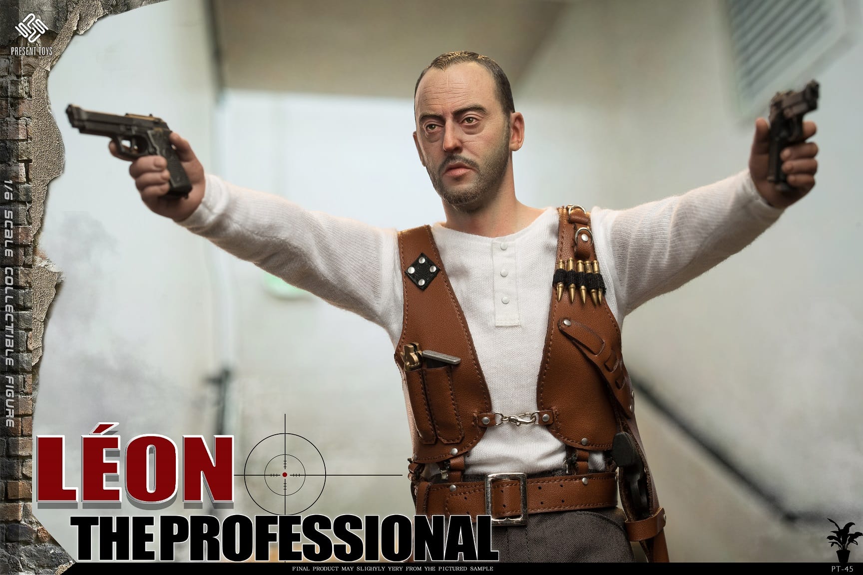 1/6 Present Toys The Professional Léon Figure [PST-SP45] - EKIA Hobbies