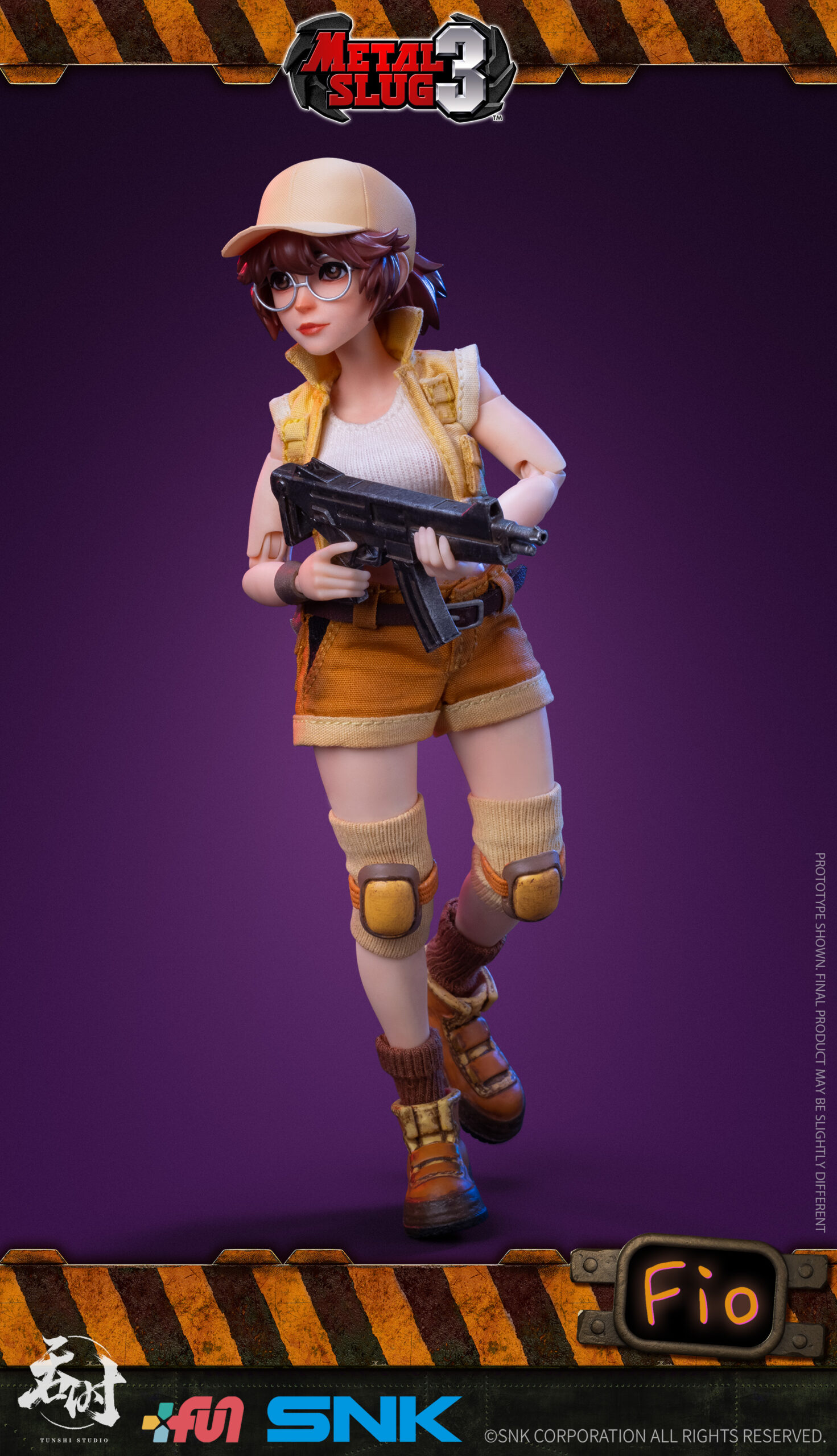Tunshi Studio 1/12 SNK Metal Slug III Fiolina Germi Figure [TSS-006 ...