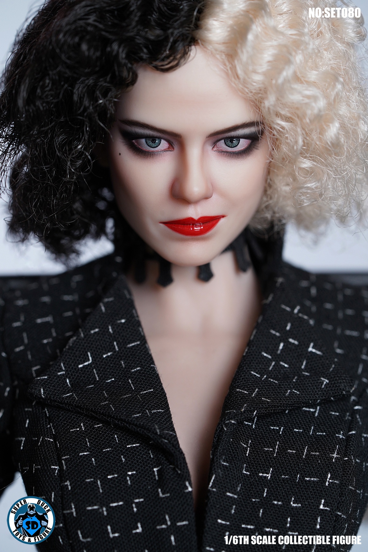 1/6 Super Duck Evil Lady for TBLeague S12D Body [SUD-SET080] - EKIA Hobbies
