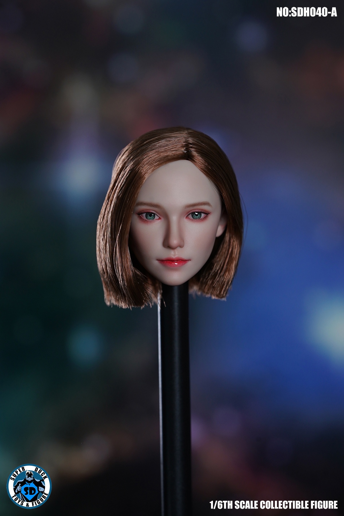 Super Duck Medium Hair Multiracial Female Headsculpt for TBLeague ...