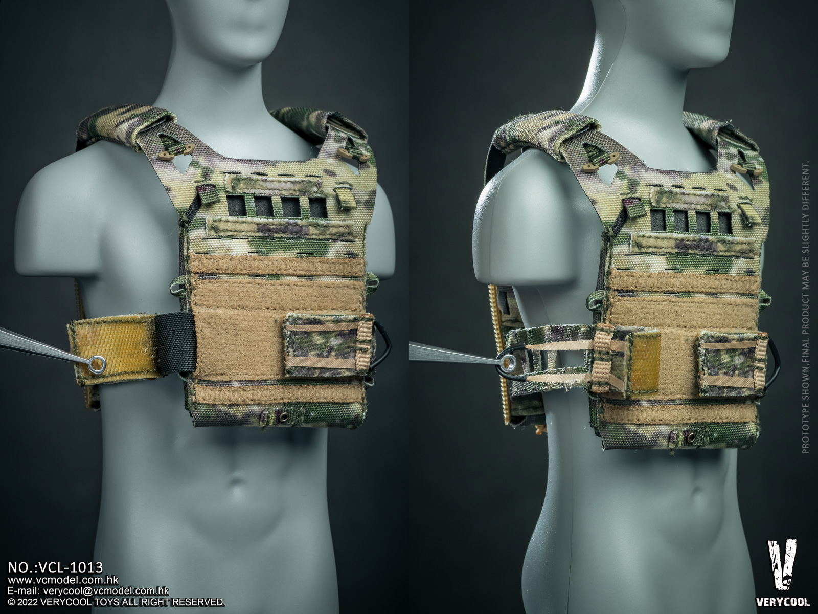 Very Cool 1/6 Pearl Weapon & Gear Set 01[VCL-1013A] - EKIA Hobbies