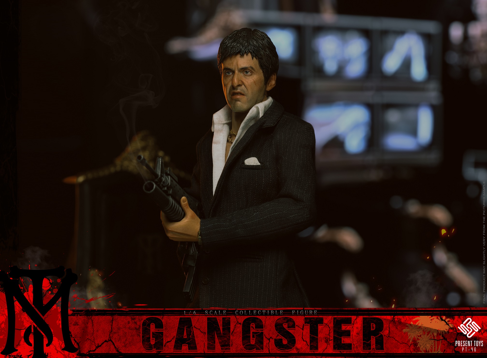 1/6 Present Toys Gangster Action Figure [PST-SP46] - EKIA Hobbies