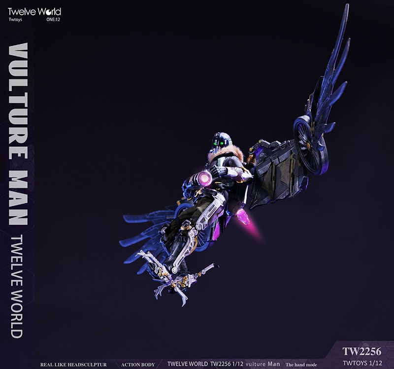 TWTOYS 1:12 Scale Vulture Warrior Figure [TWT-2256] - EKIA Hobbies