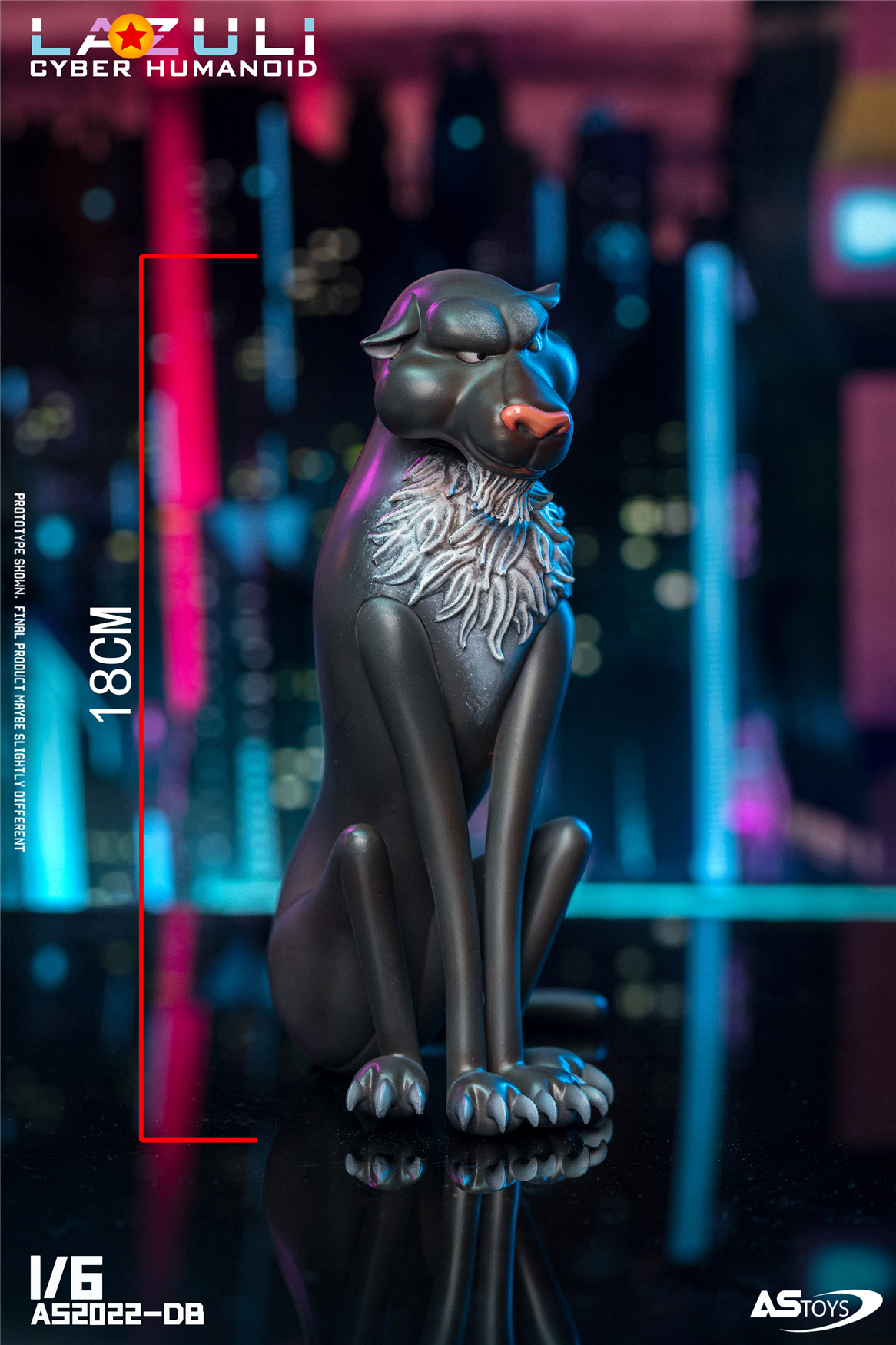 1/6 AStoys Cartoon Expression Animal Duobao Figure [AST-2022-DB] - EKIA ...