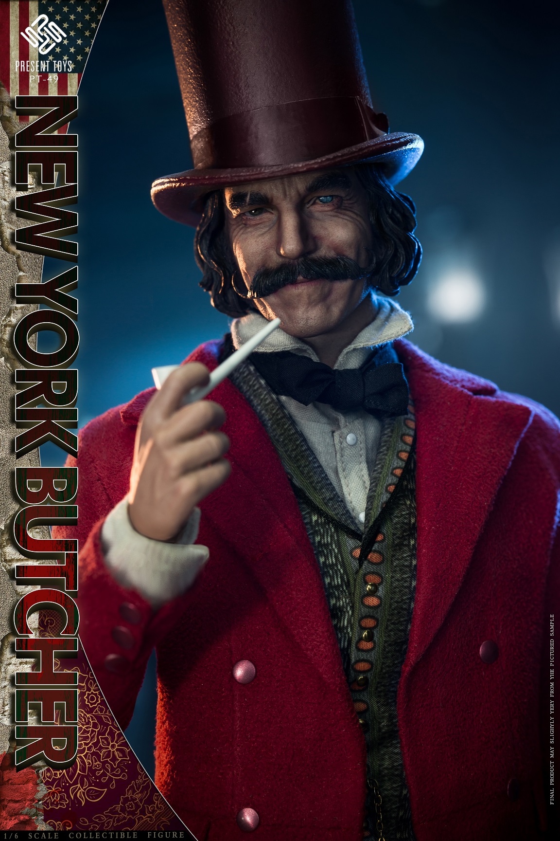 1/6 Present Toys New York Butcher Action Figure [PST-SP49] - EKIA Hobbies