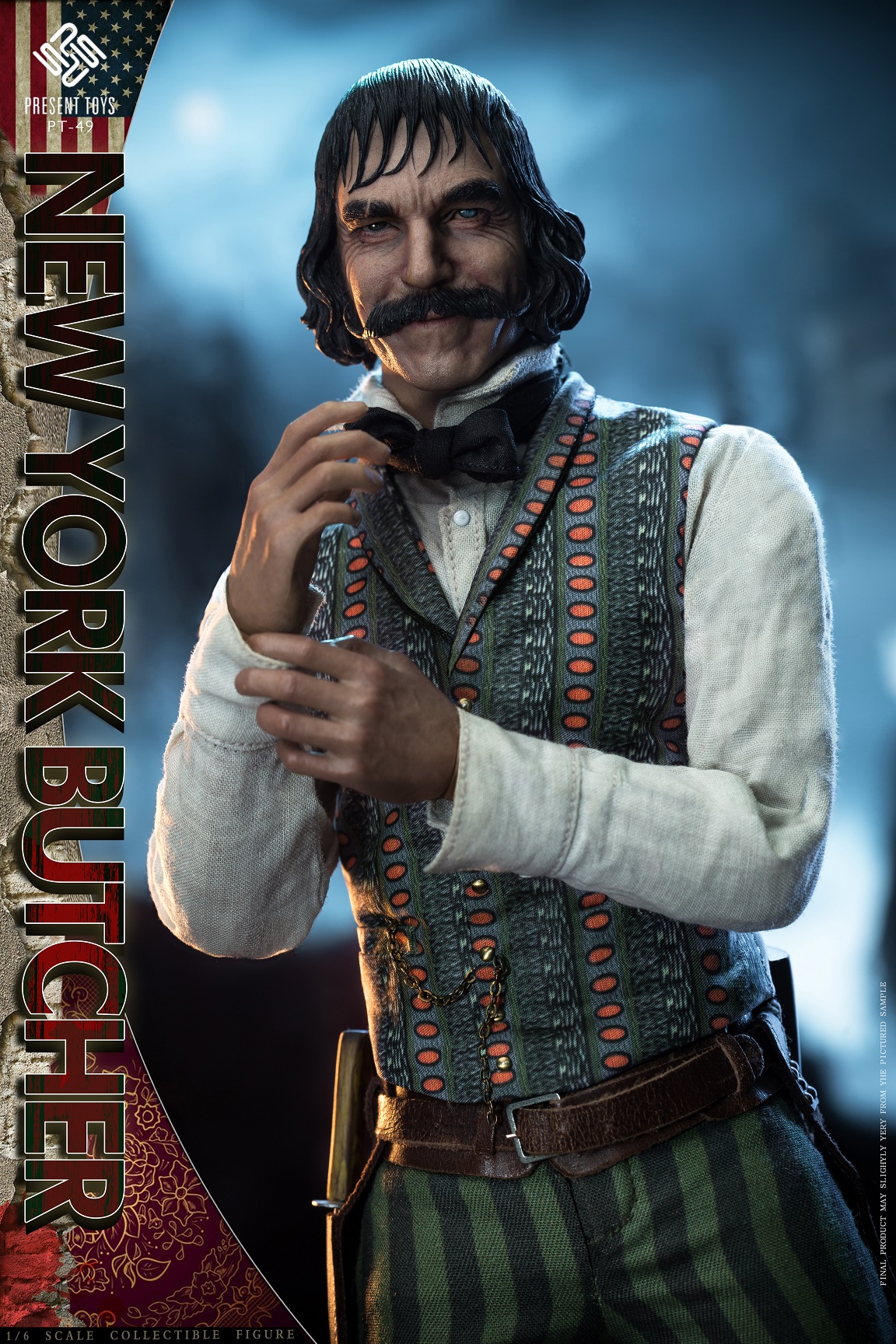 1/6 Present Toys New York Butcher Action Figure [PST-SP49] - EKIA Hobbies