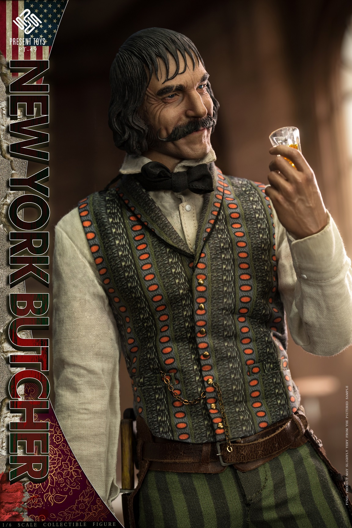 1/6 Present Toys New York Butcher Action Figure [PST-SP49] - EKIA Hobbies