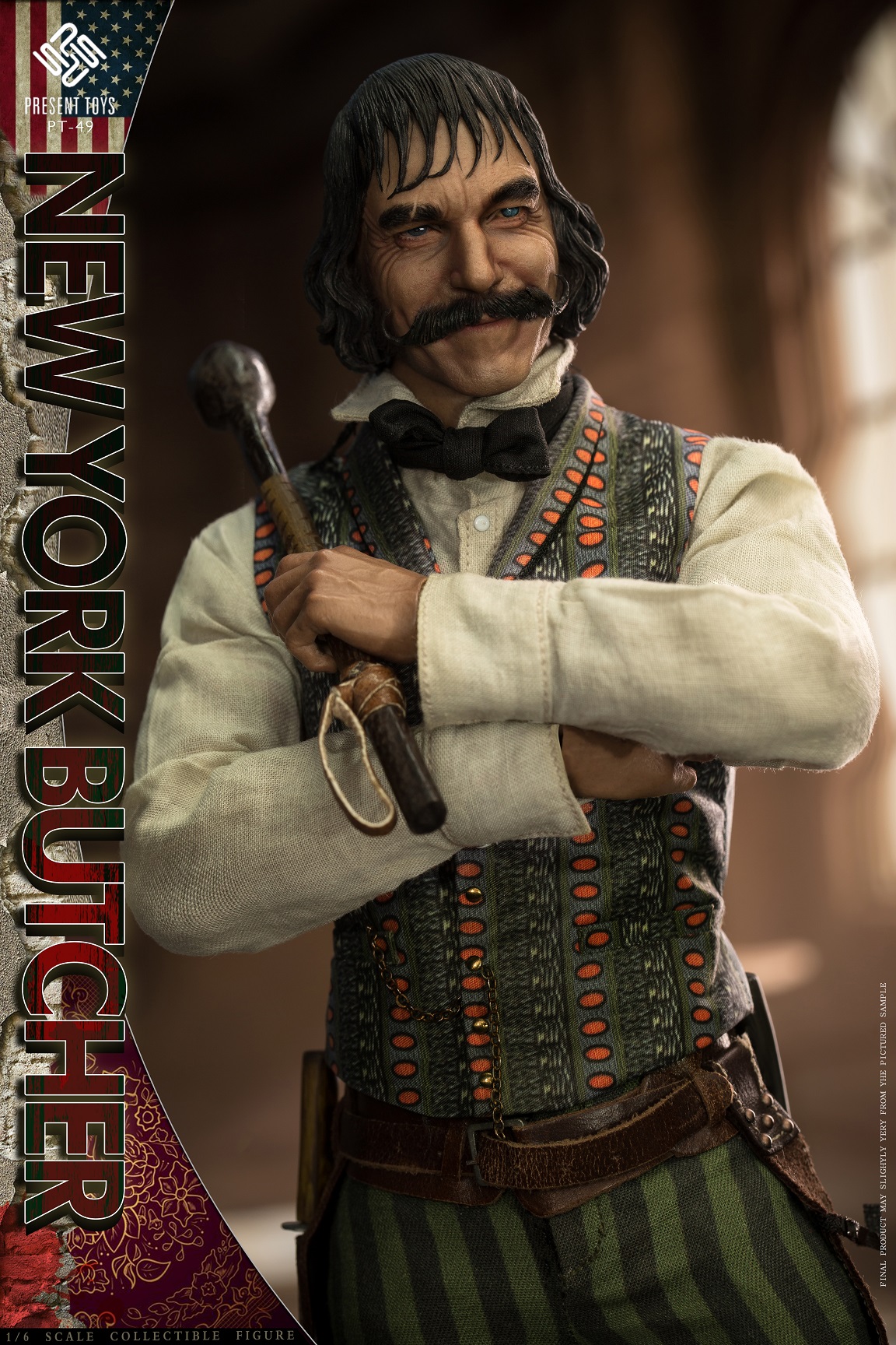 1/6 Present Toys New York Butcher Action Figure [PST-SP49] - EKIA Hobbies