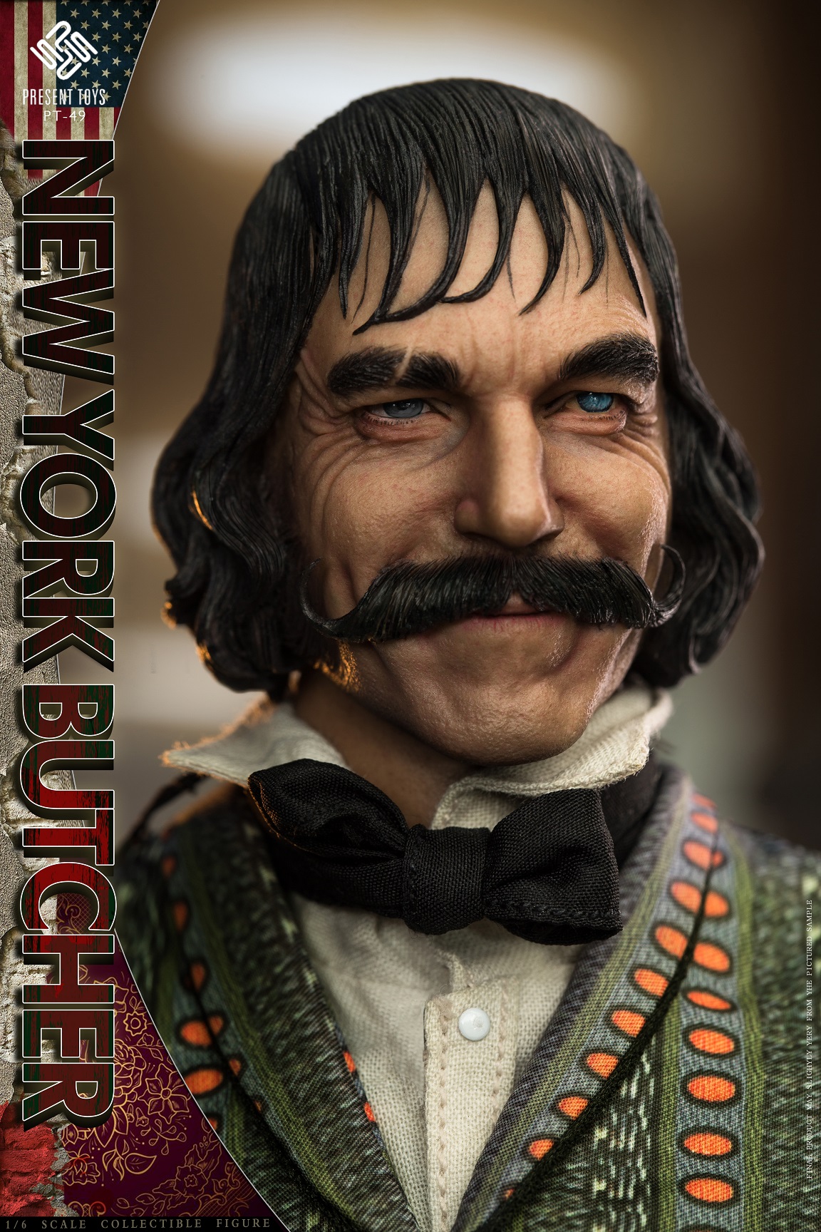 1/6 Present Toys New York Butcher Action Figure [PST-SP49] - EKIA Hobbies