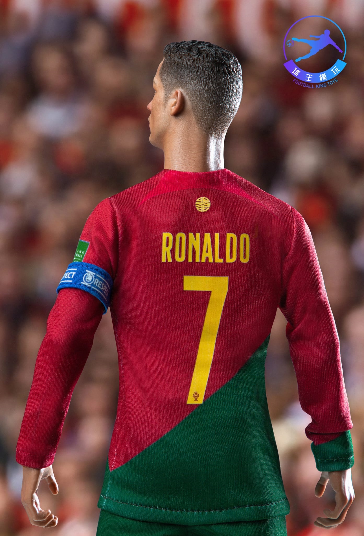 1/6 Football King Toys 1:6 Ronaldo Figure [FK-001] - EKIA Hobbies