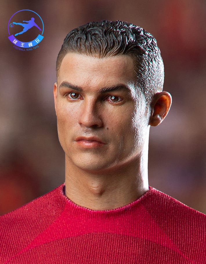 1/6 Football King Toys 1:6 Ronaldo Figure [FK-001] - EKIA Hobbies