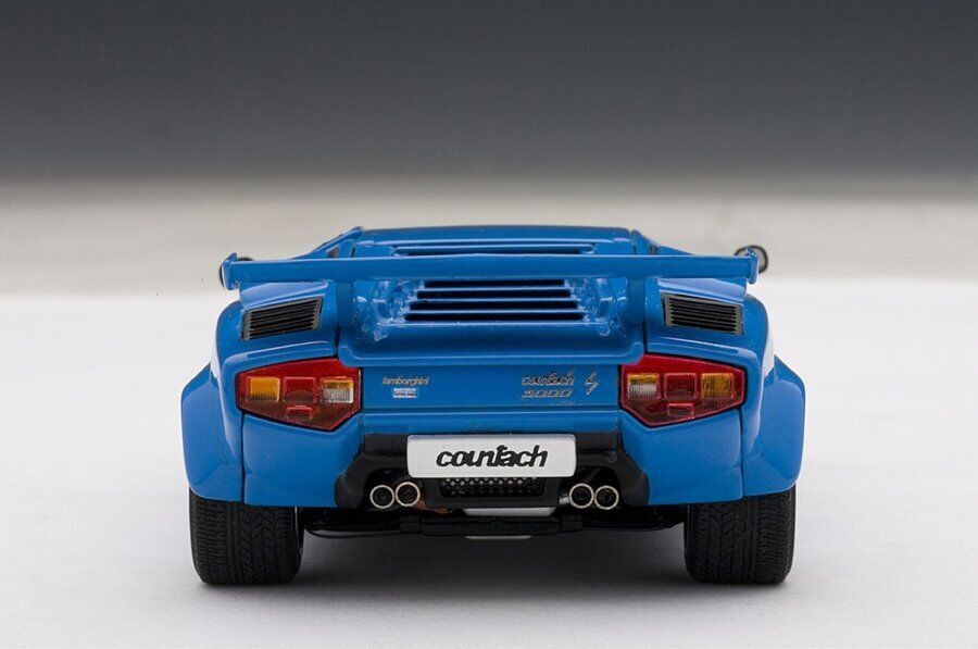 AUTOart 1/43 Lamborghini Countach 5000S Blue Signature [AUTO-54534 ...