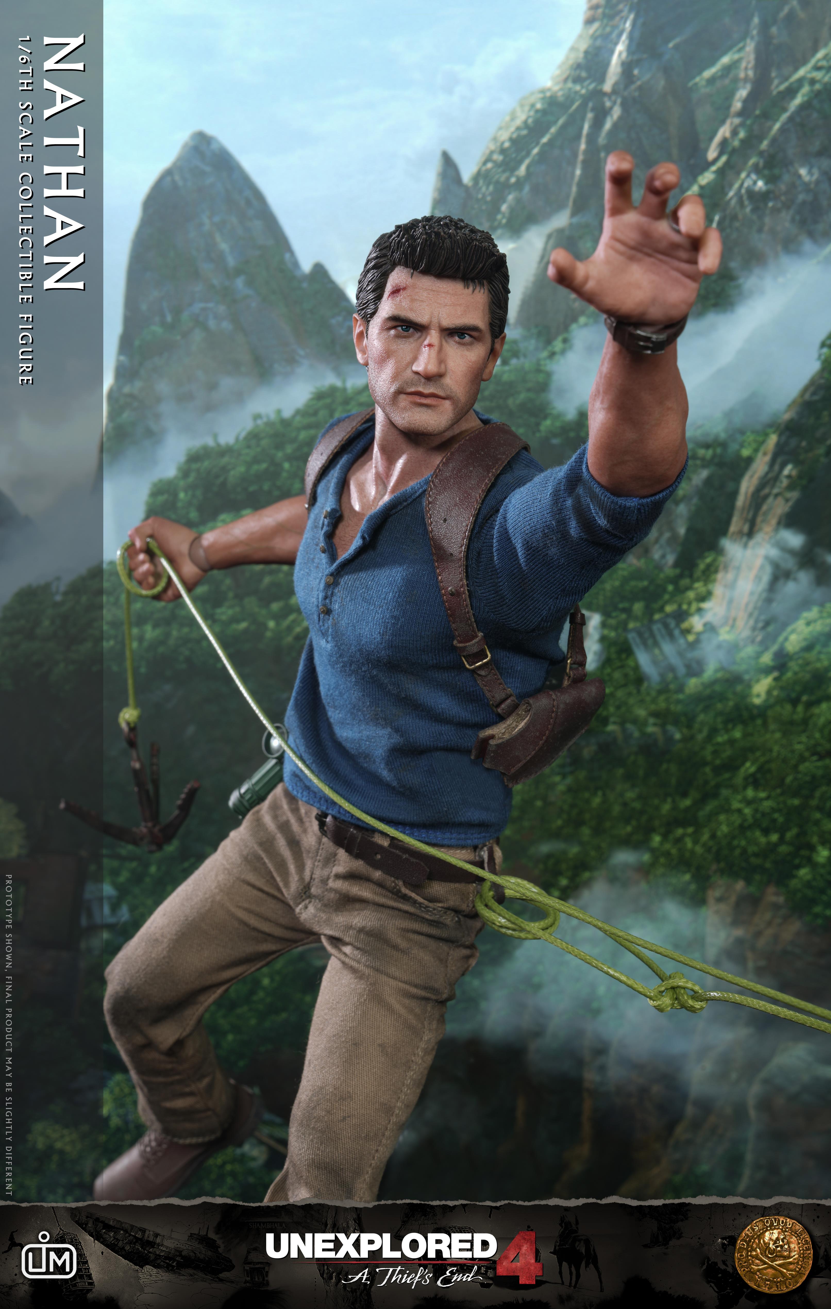 Lim Toys 1/6 Nathan Unexplored 4 Collectibles Figure [LIM-012] - EKIA ...