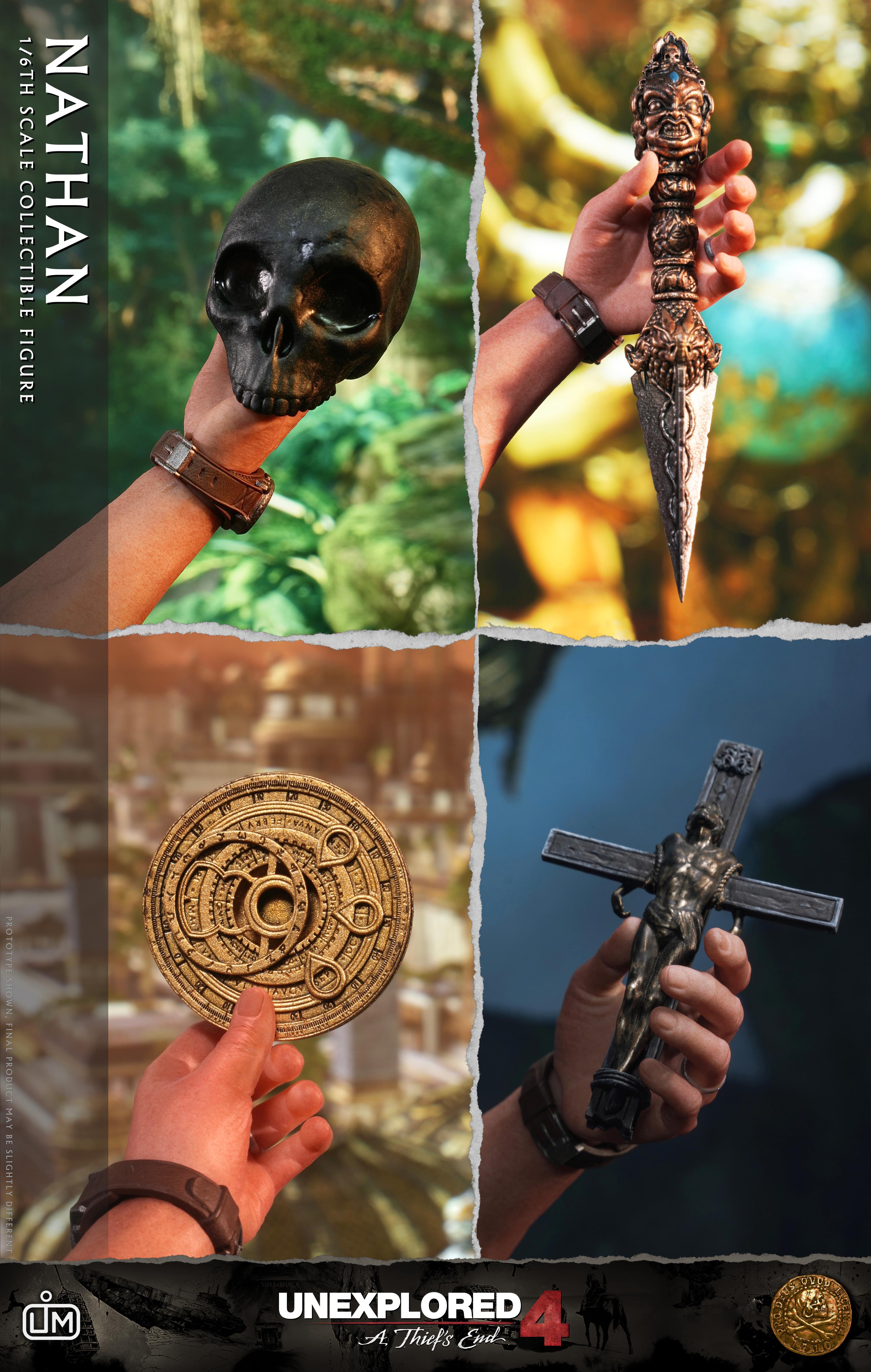 Lim Toys 1/6 Nathan Unexplored 4 Collectibles Figure [LIM-012] - EKIA ...