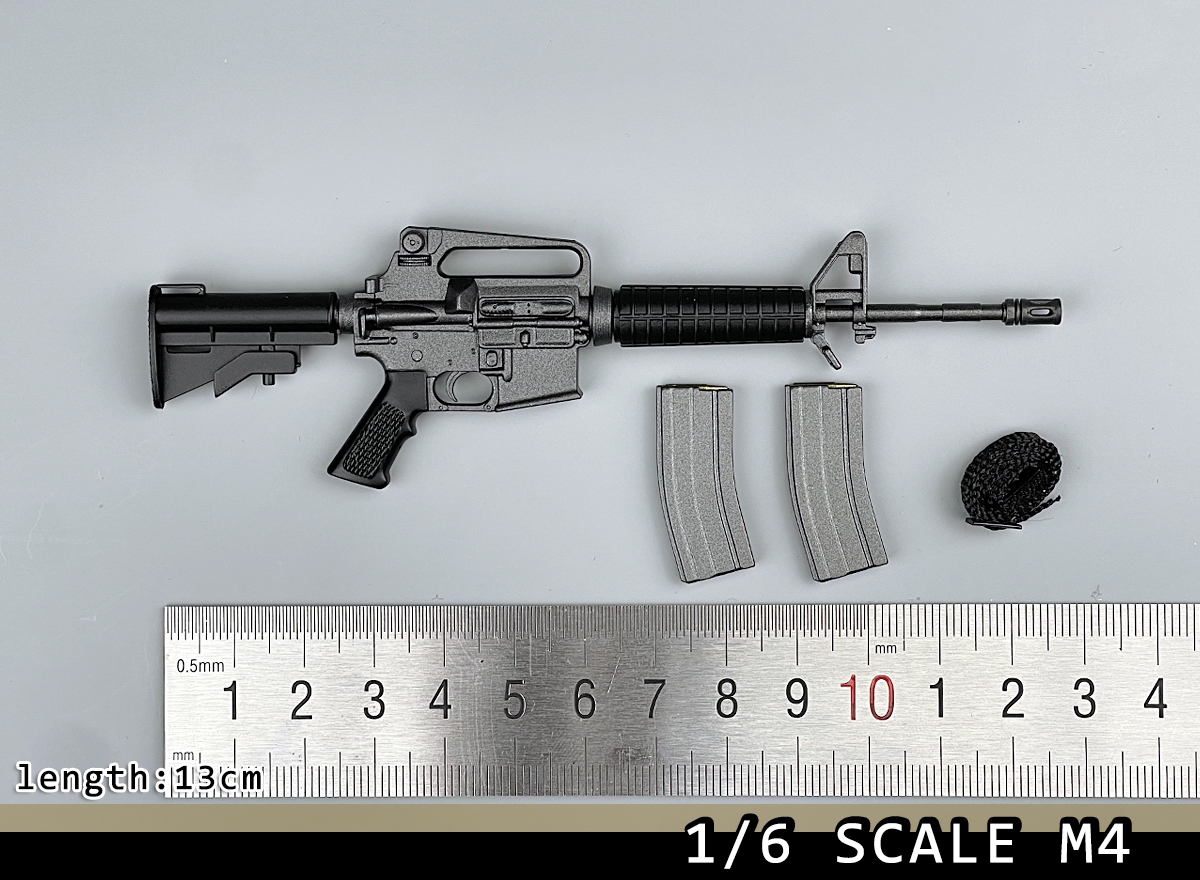 ZY Toys 1/6 M4 SOPMOD Rifles [ZY-OM4SOP] - EKIA Hobbies