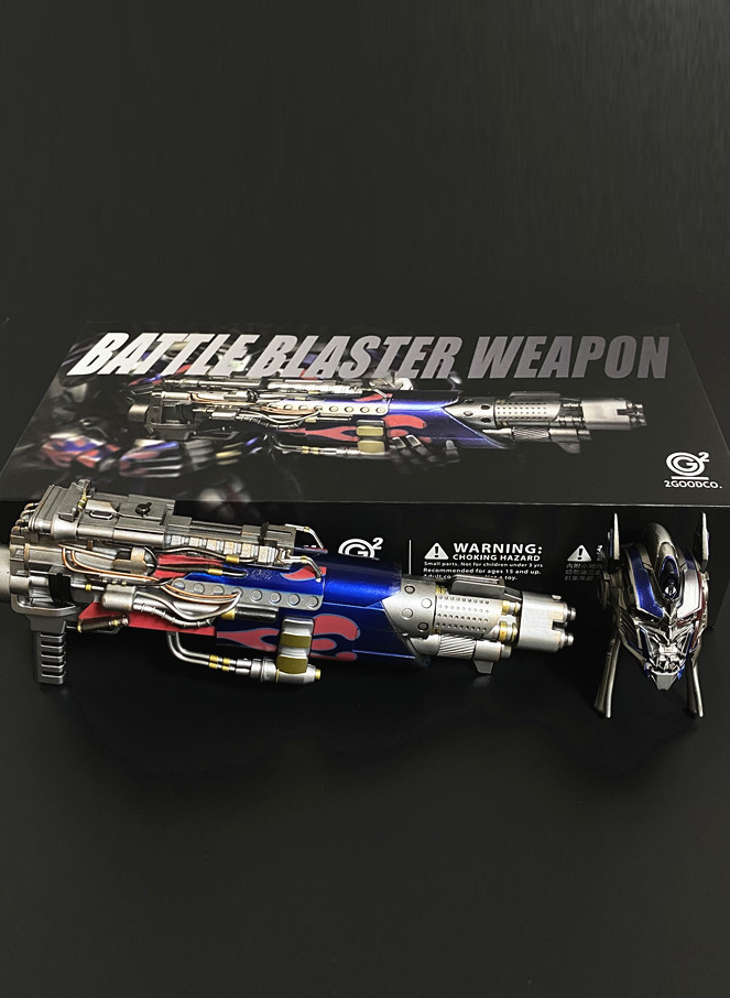 2GOODCO 1:22 Battle Blaster Weapon, Head [2GC-2301] - EKIA Hobbies