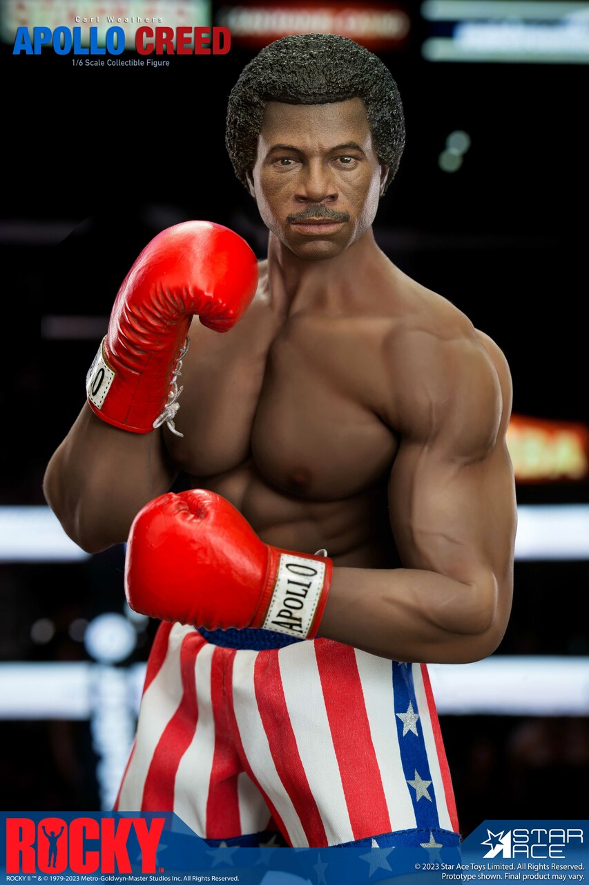 Star Ace 1/6 Apollo Creed Deluxe Version Figure [SA-0130] - EKIA Hobbies