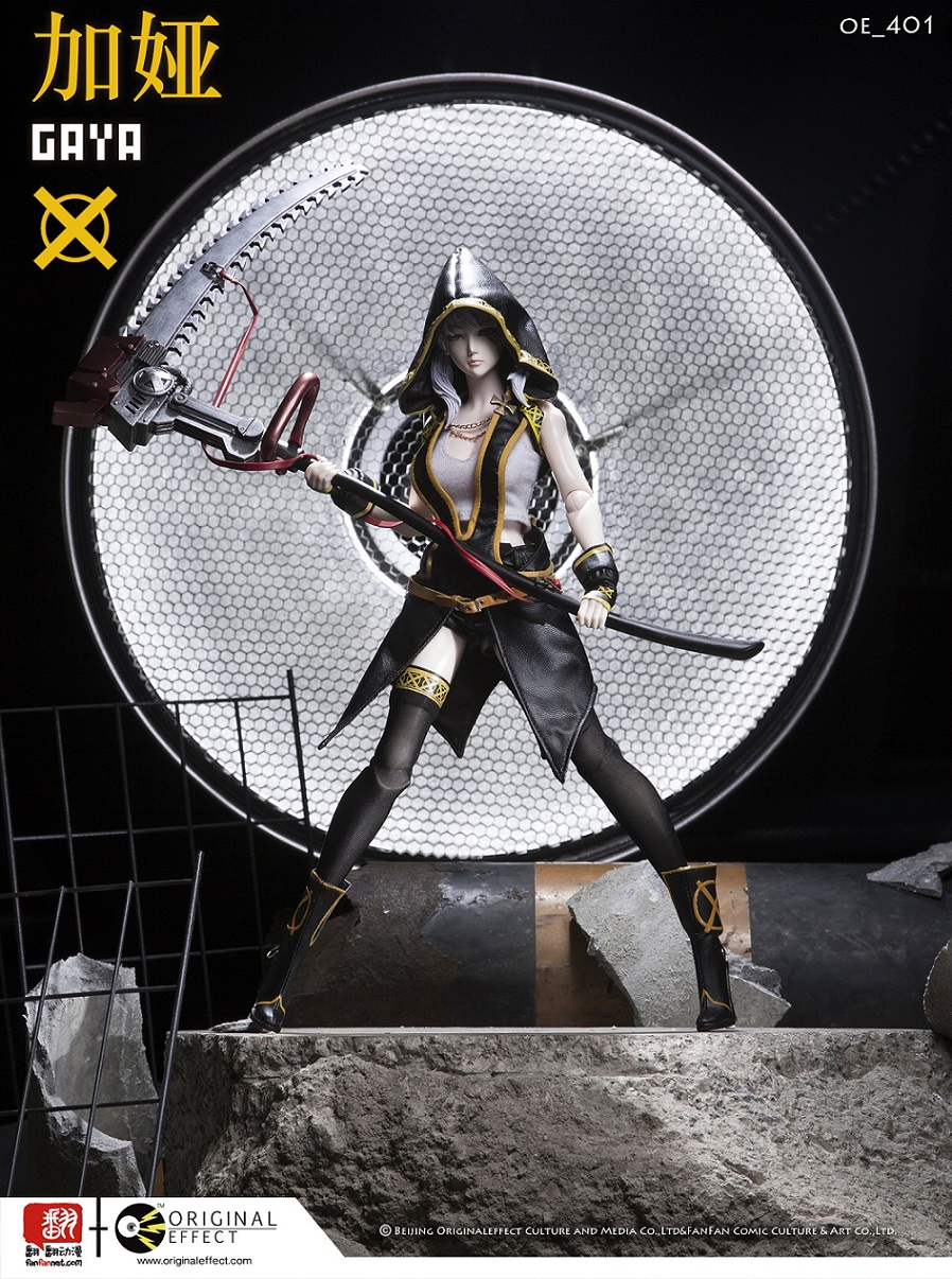 ORIGINAL EFFECT – Gaya Female Action Figure Box Set