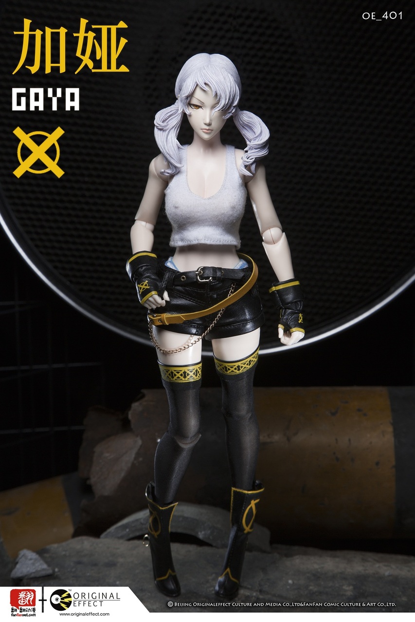 ORIGINAL EFFECT – Gaya Female Action Figure Box Set