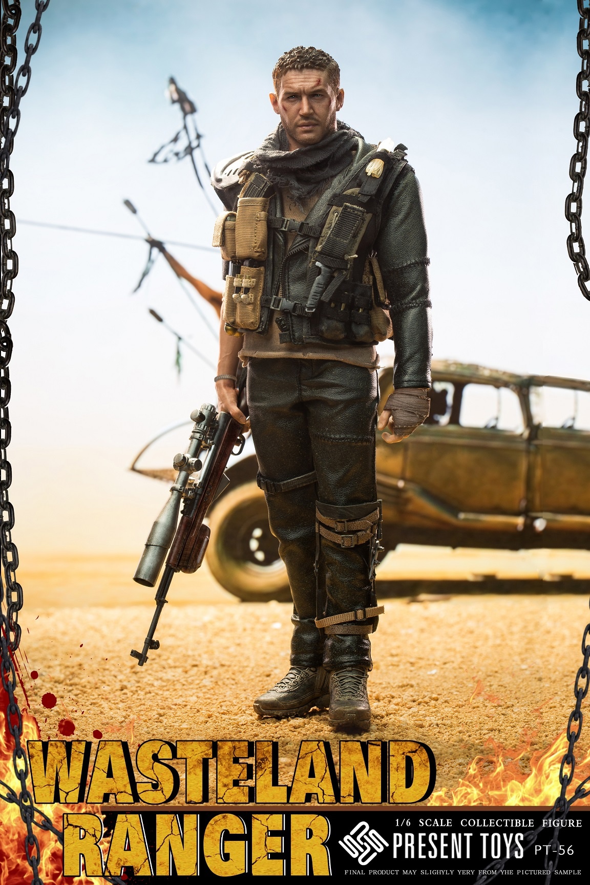 1/6 Present Toys Wasteland Ranger Collector Figure [PST-SP56] - EKIA ...
