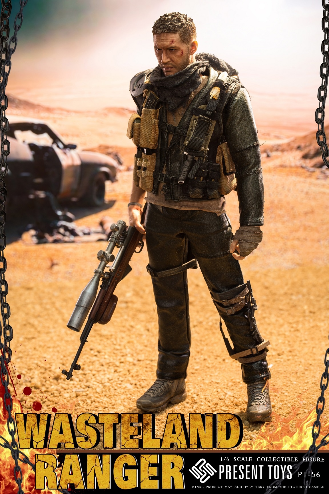 1/6 Present Toys Wasteland Ranger Collector Figure [PST-SP56] - EKIA ...