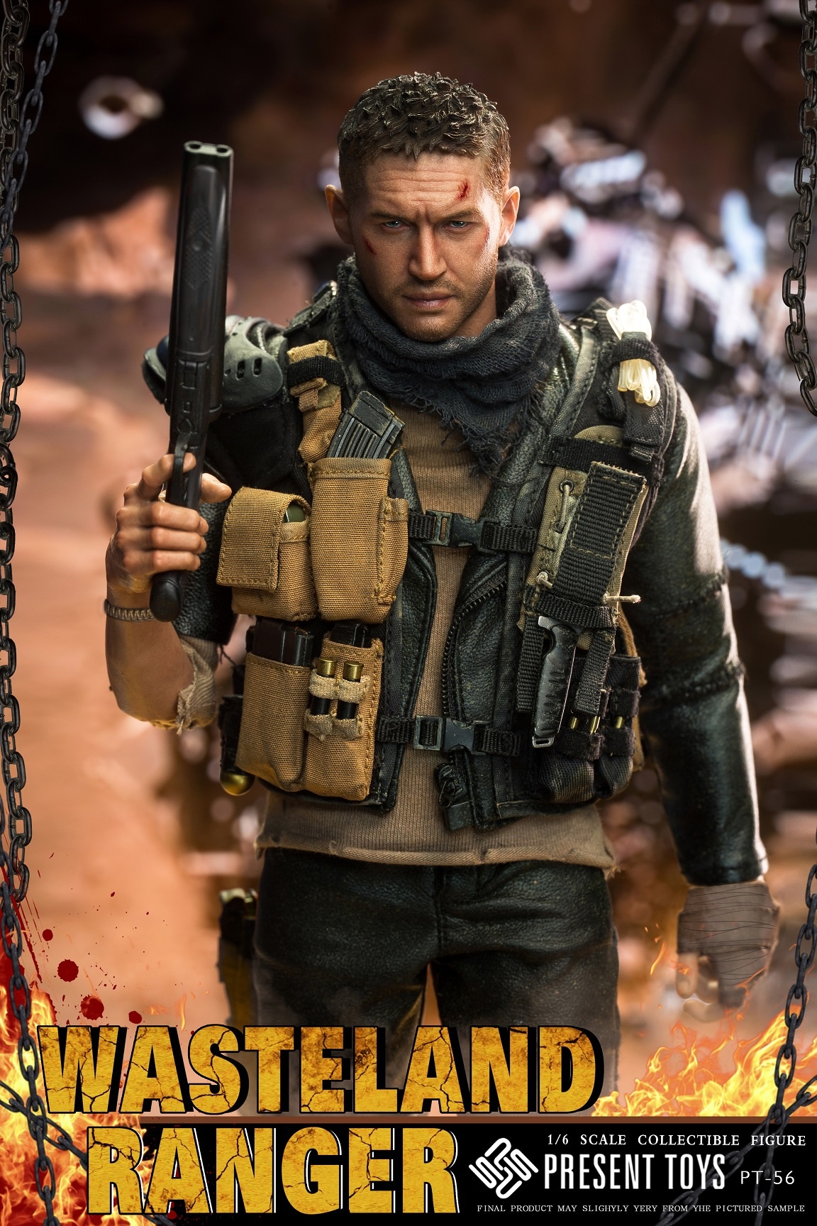 1/6 Present Toys Wasteland Ranger Collector Figure [PST-SP56] - EKIA ...
