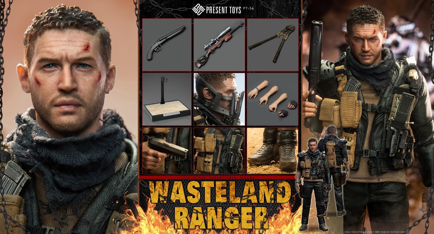 1/6 Present Toys Wasteland Ranger Collector Figure [PST-SP56] - EKIA ...