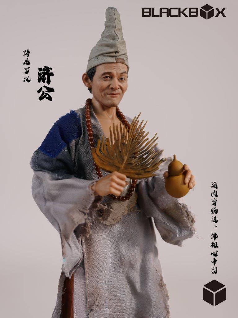 Black Box Toys 1:6 Ji Gong Buddhist Monk Figure [BB-9027] - EKIA Hobbies